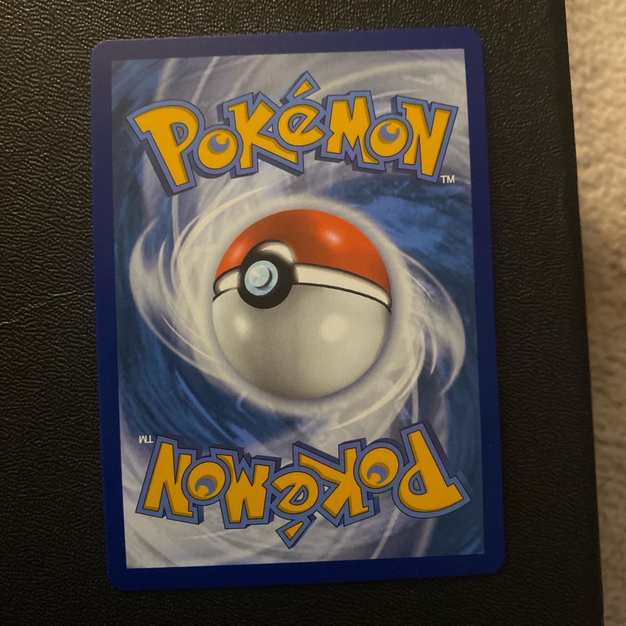 Seeled gengar Vmax holo full art Pokémon card... - Depop