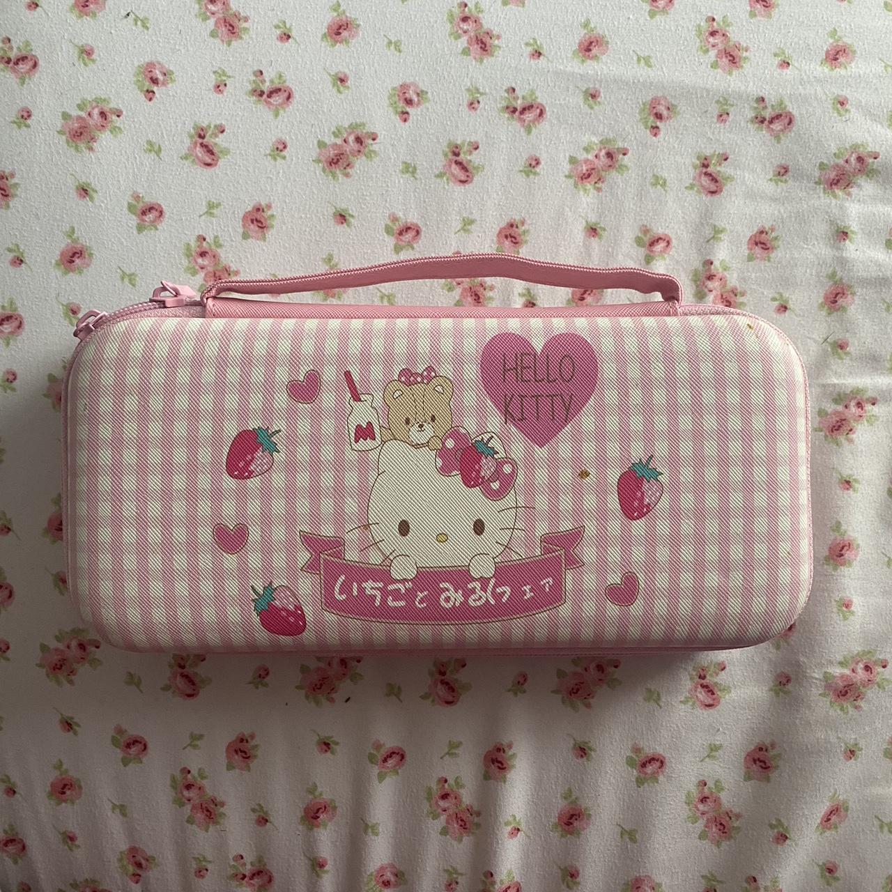 Adorable Hello Kitty Nintendo Switch case... | Depop