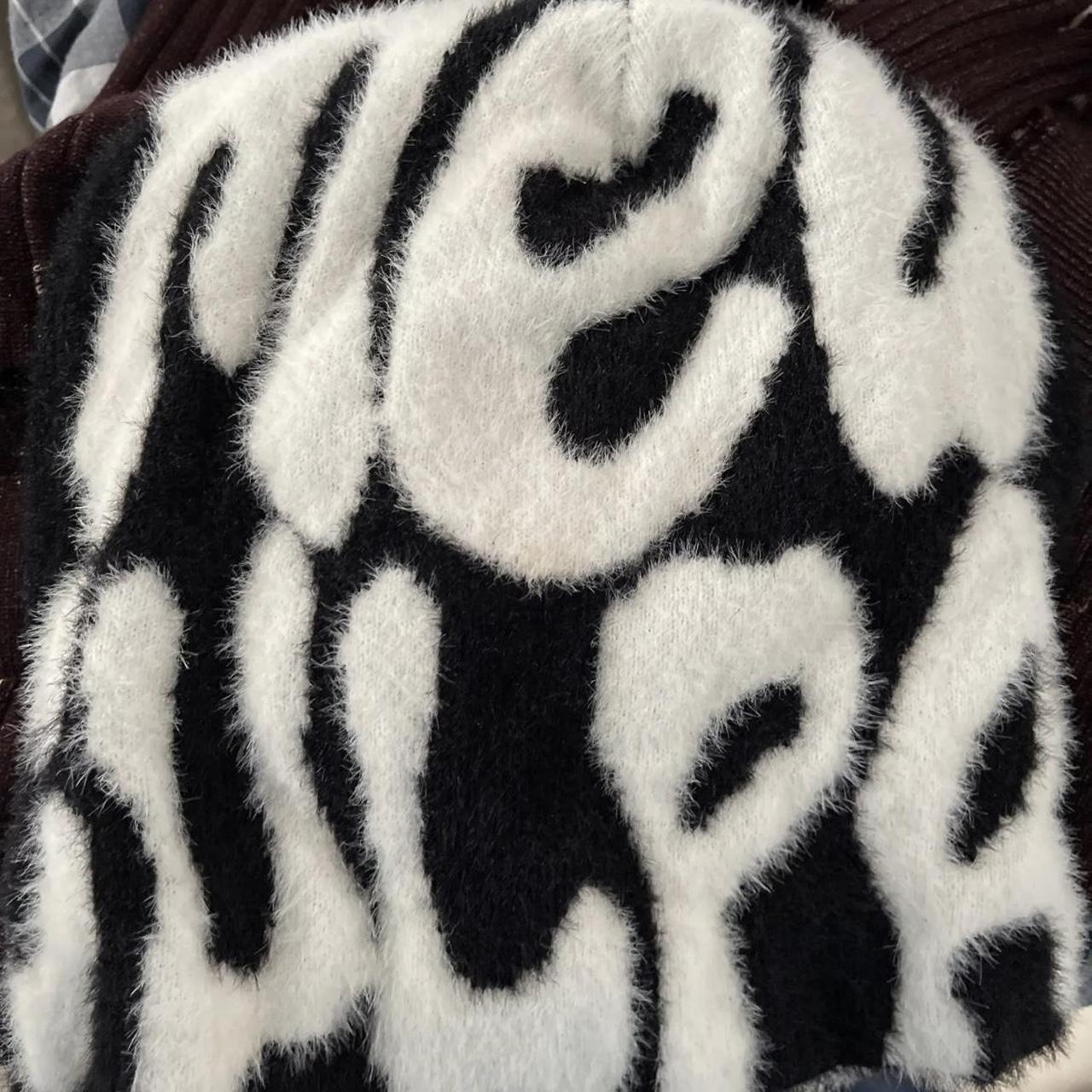 ⚠️ON HOLD ⚠️ Mea Culpa beanie Fuzzy #meaculpa #beanie... - Depop