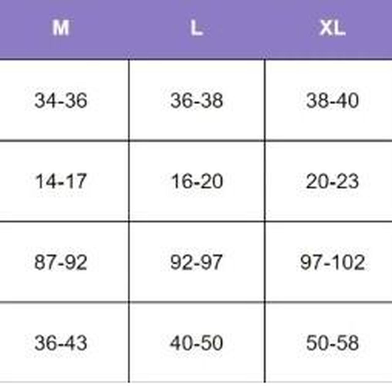 GC2B White half chest binder never used only tried... - Depop