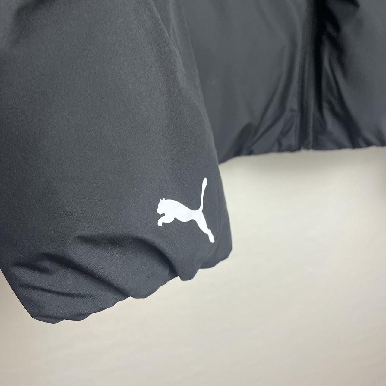 BMW x Puma Puffer jacket Size XL Brand new never worn - Depop