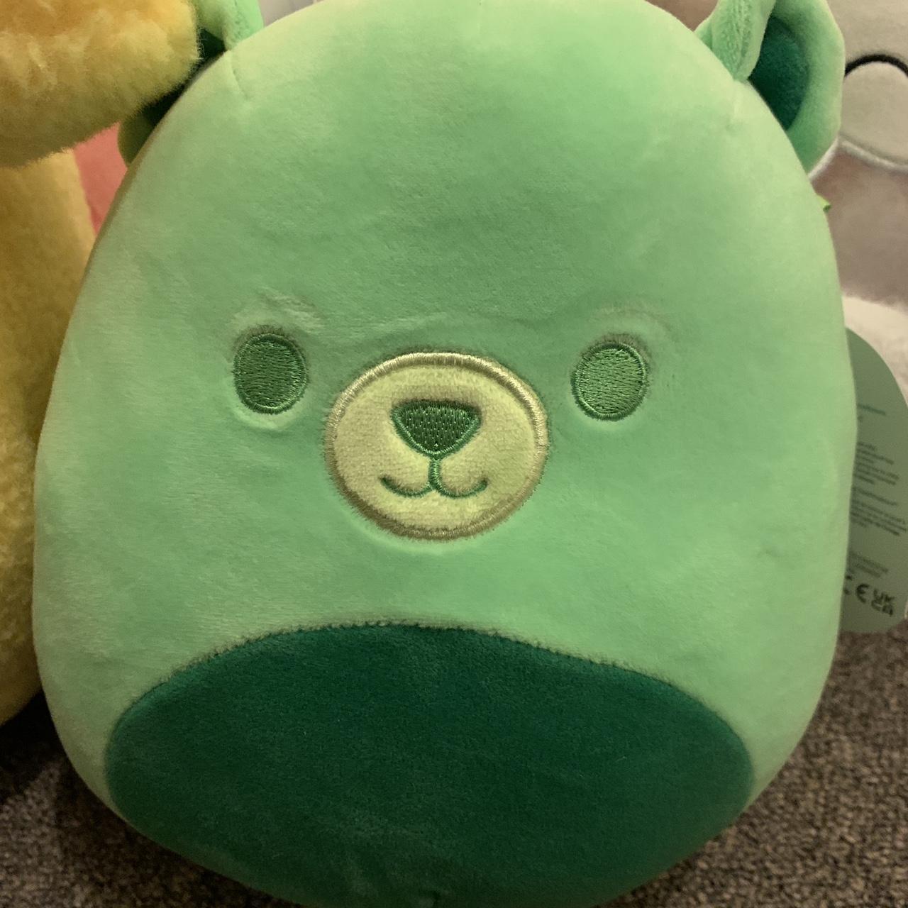 Squishmallows Green Stuffed-animals | Depop