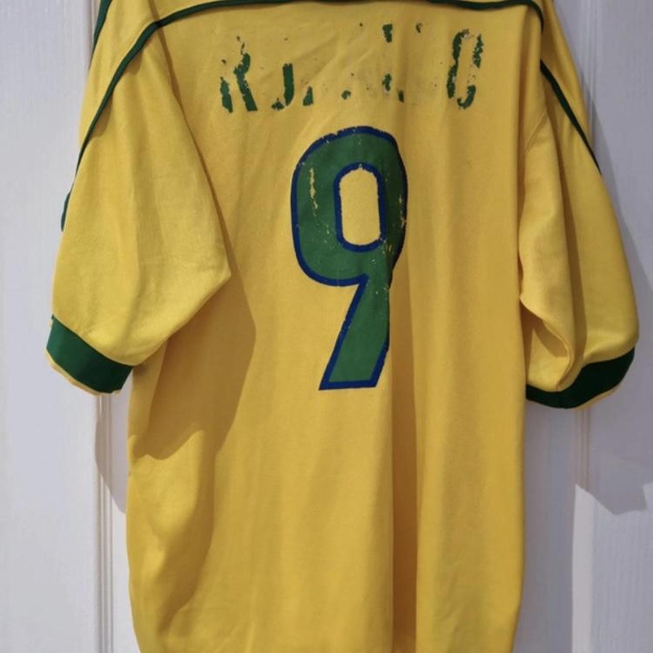 Retro Brazil football top 1998 R9 Everything is... - Depop
