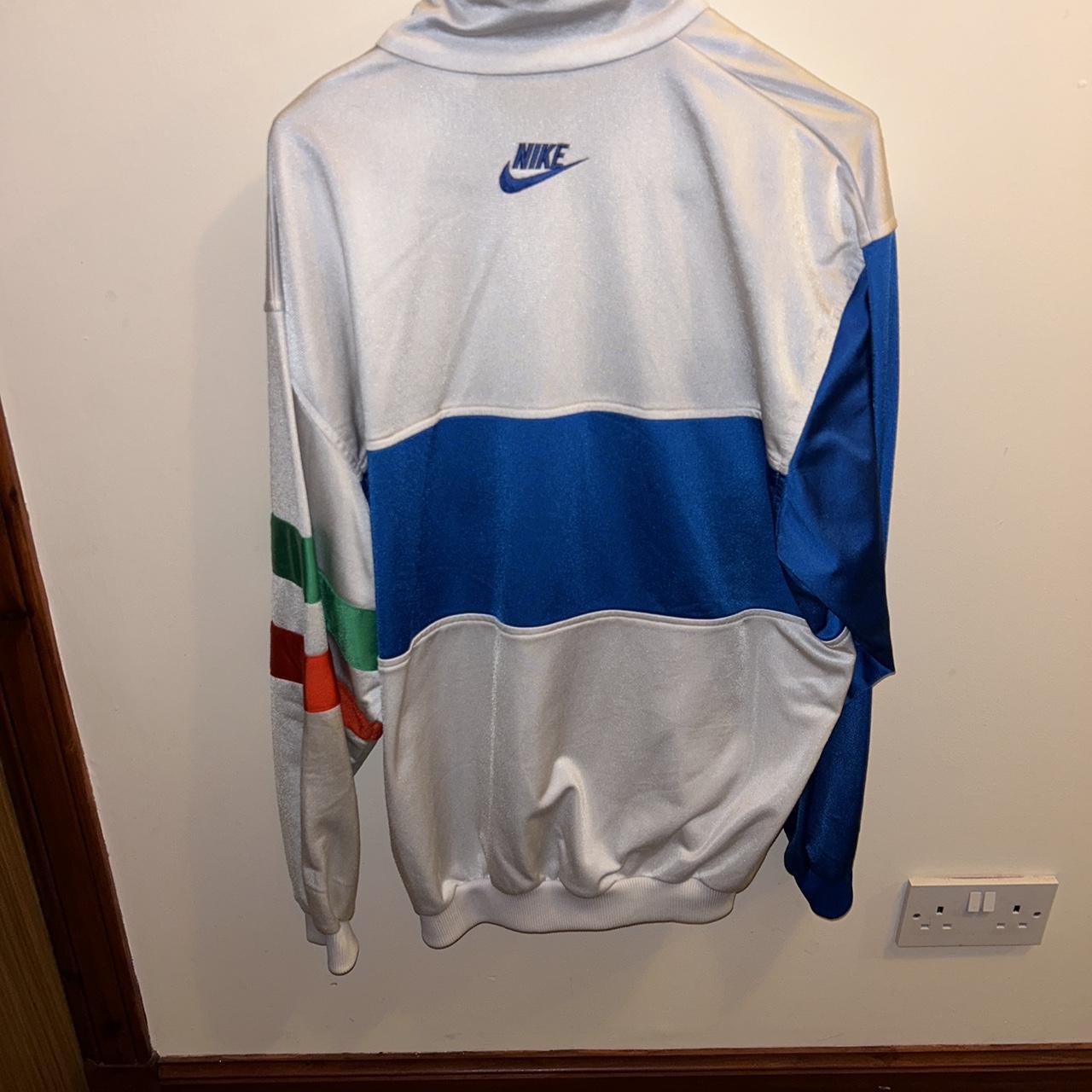 Italy Euro 96 tracksuit top. In great condition.... - Depop