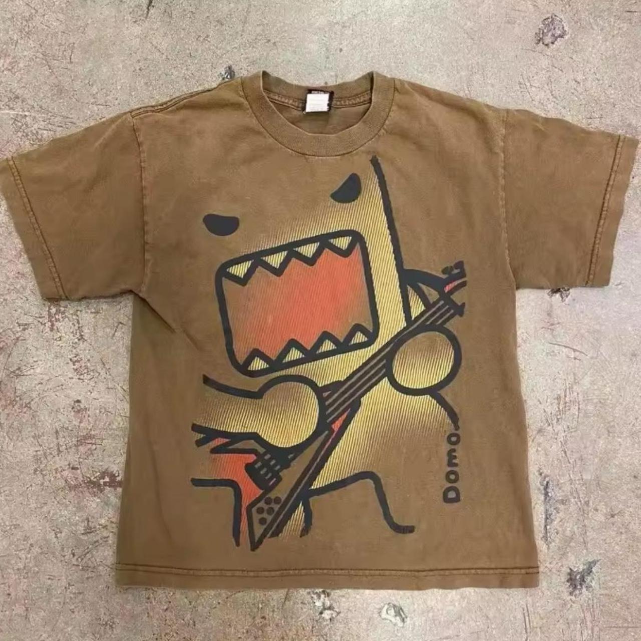 Domo graphic tee #grunge #y2k #punk #streetwear #domo | Depop