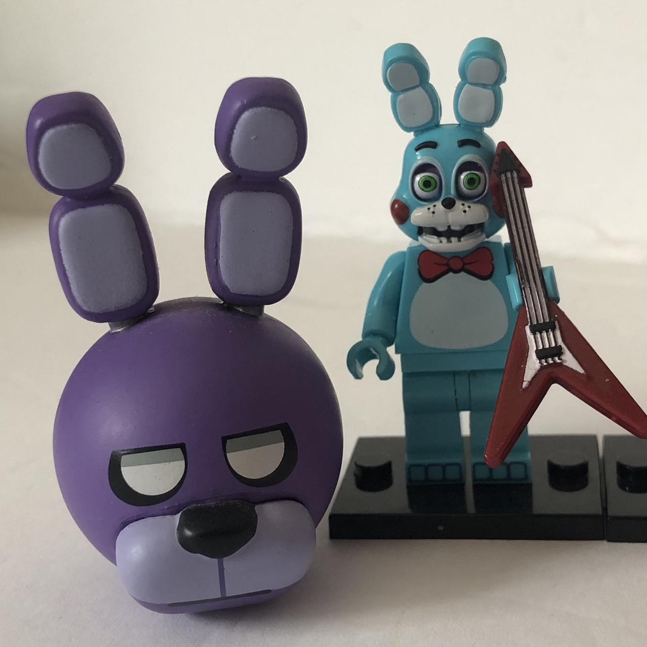 Five Nights At Freddys Bonnie figure lot -2 bonnie... - Depop