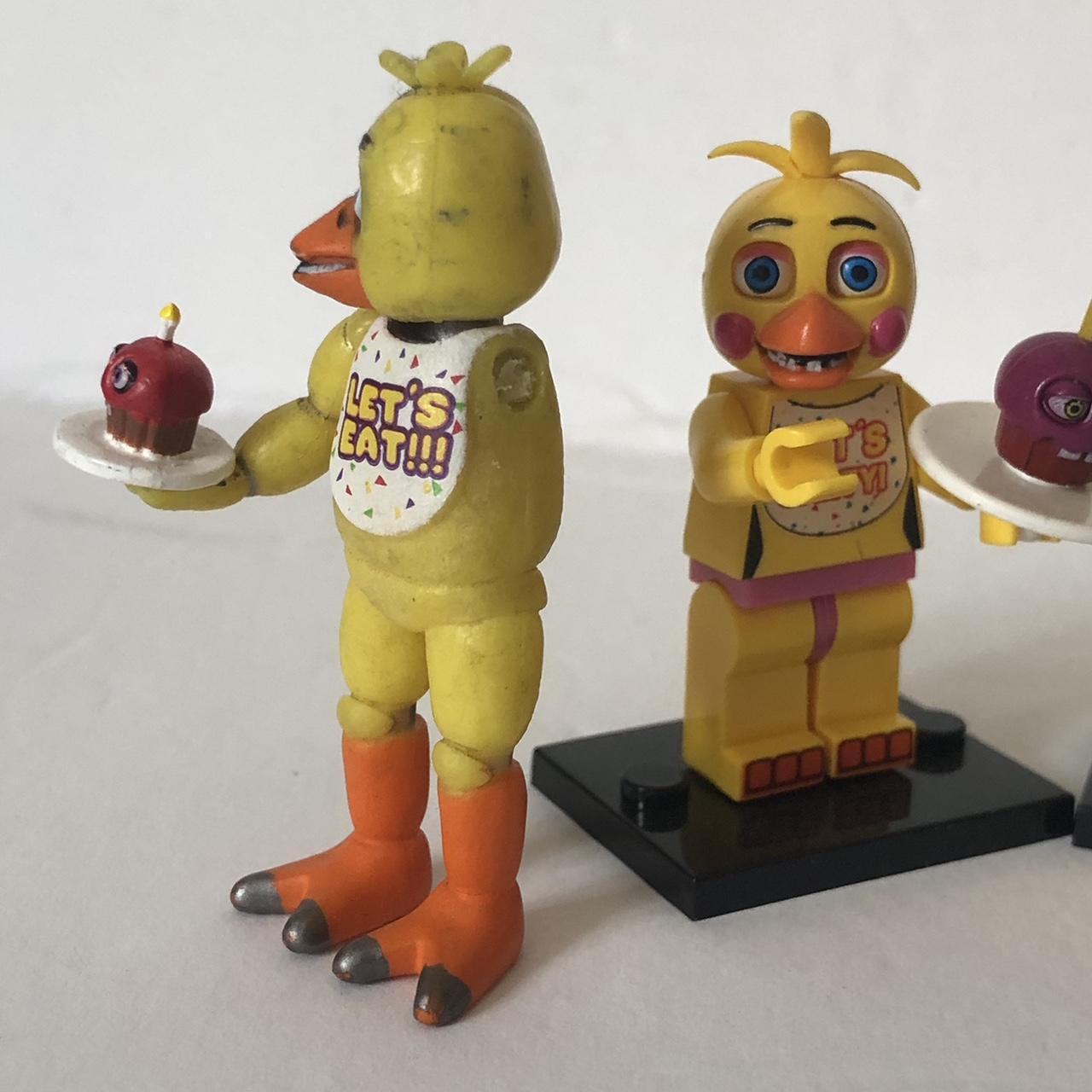 Five Nights At Freddys Chica figure lot -2 Chica... - Depop