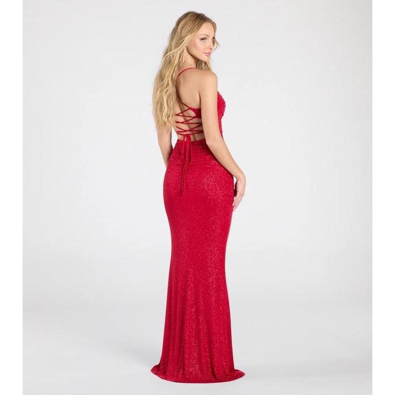 Windsor Women's Prom dresses - Red/Gold - XS – Windso… - Gem