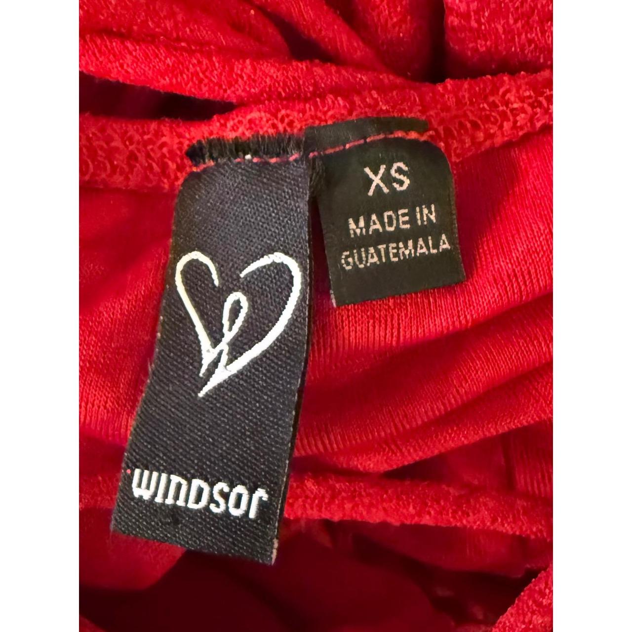 Windsor Women's Prom dresses - Red/Gold - XS – Windso… - Gem