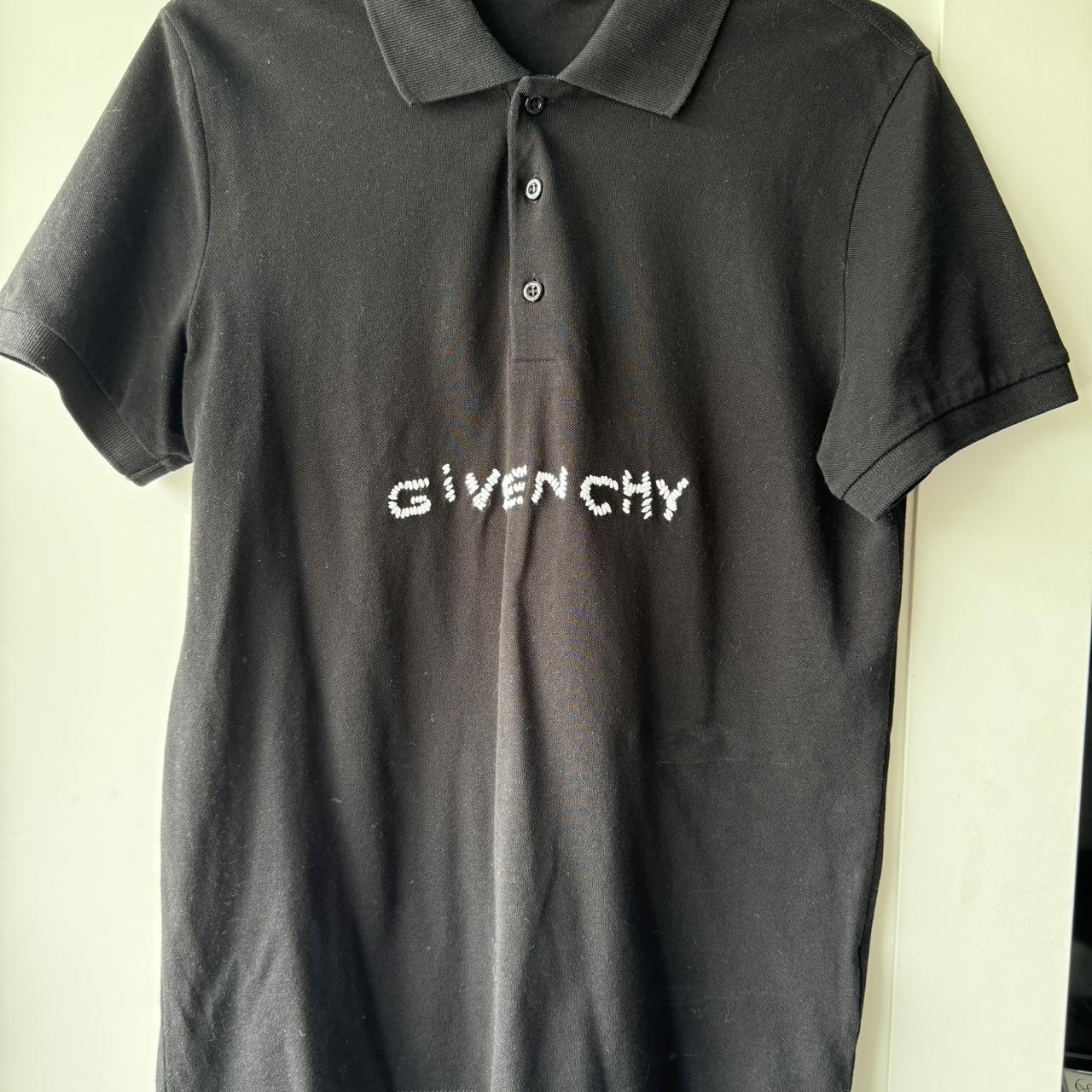 Givenchy polo shirt size small Very good condition,... - Depop