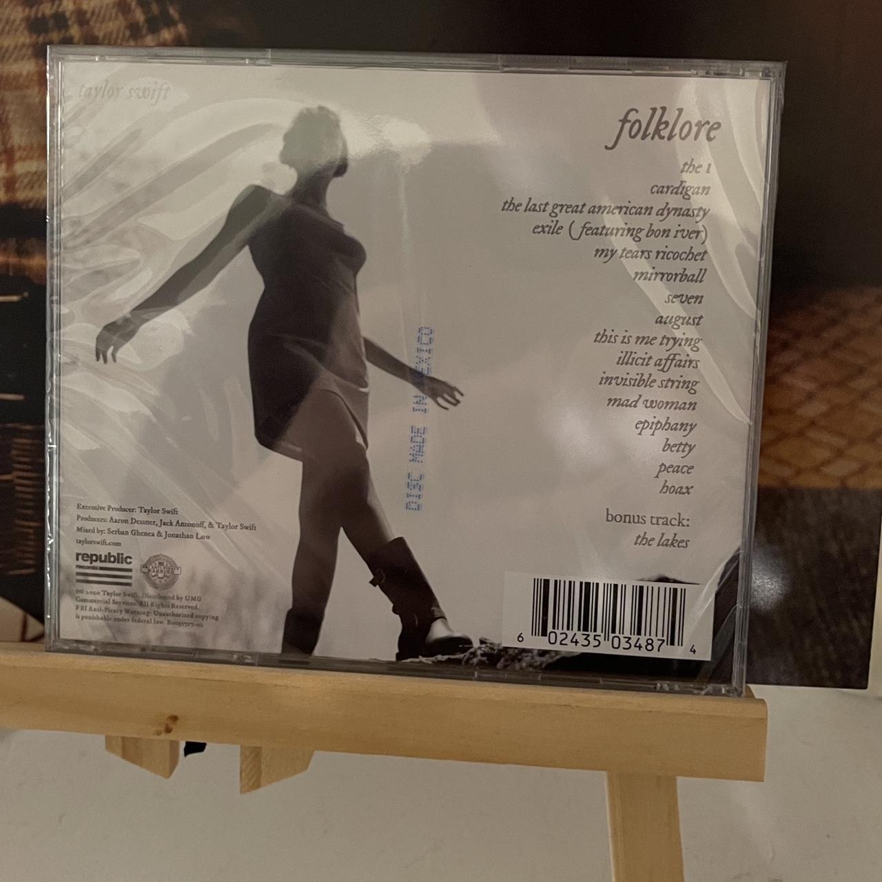 “running like water” folklore variant CD, brand new,... - Depop