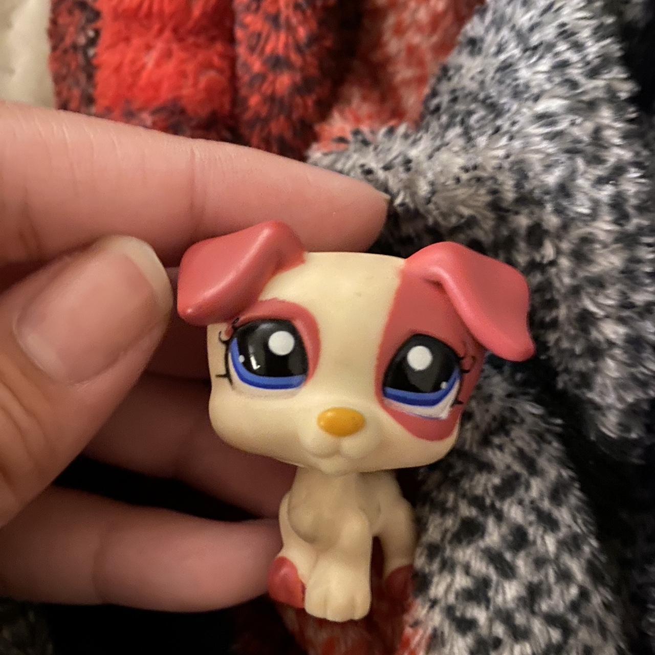 Pink Jack rustle Littlest pet shop #LPS... - Depop