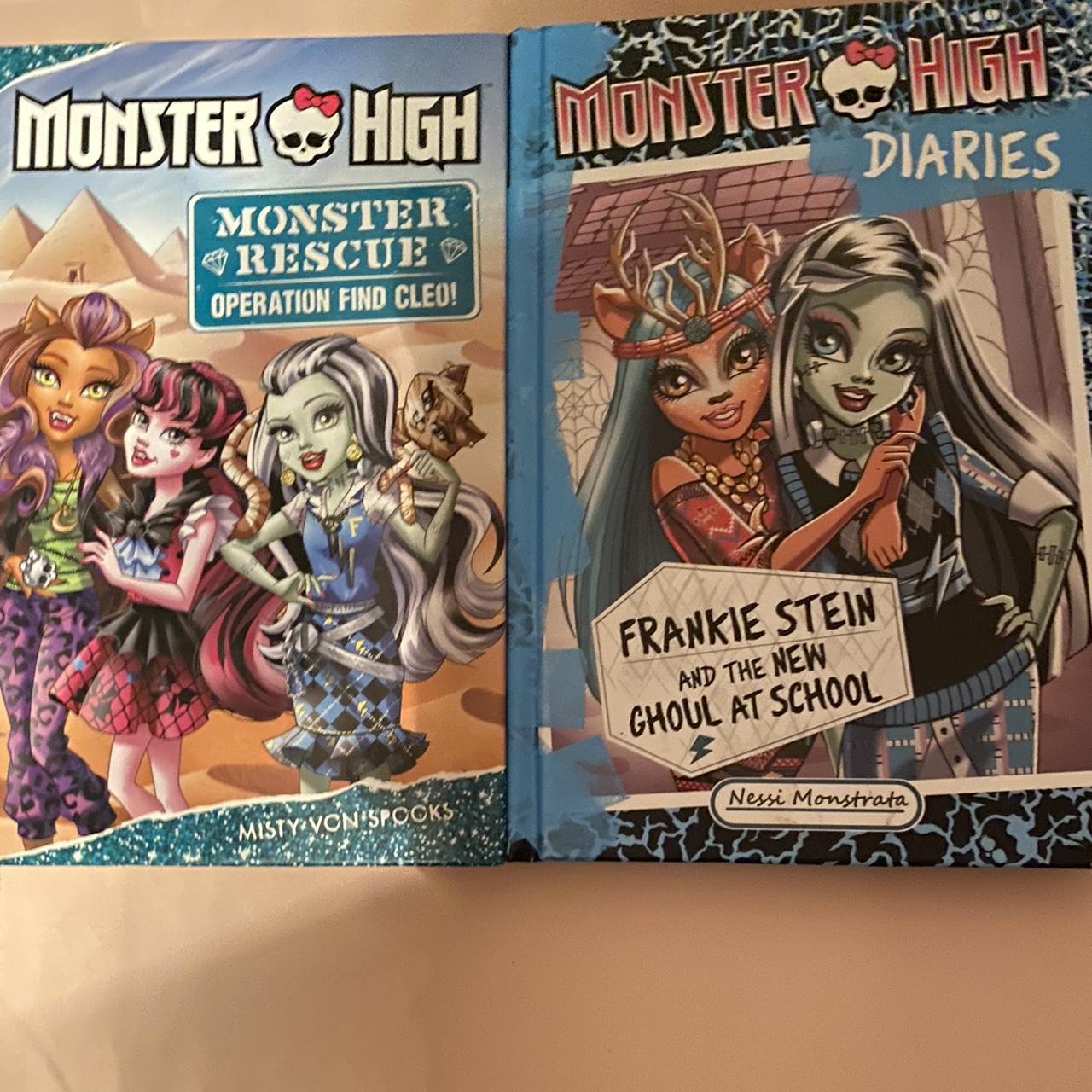 Monster high chapter book lot Lot of 4 In perfect... | Depop