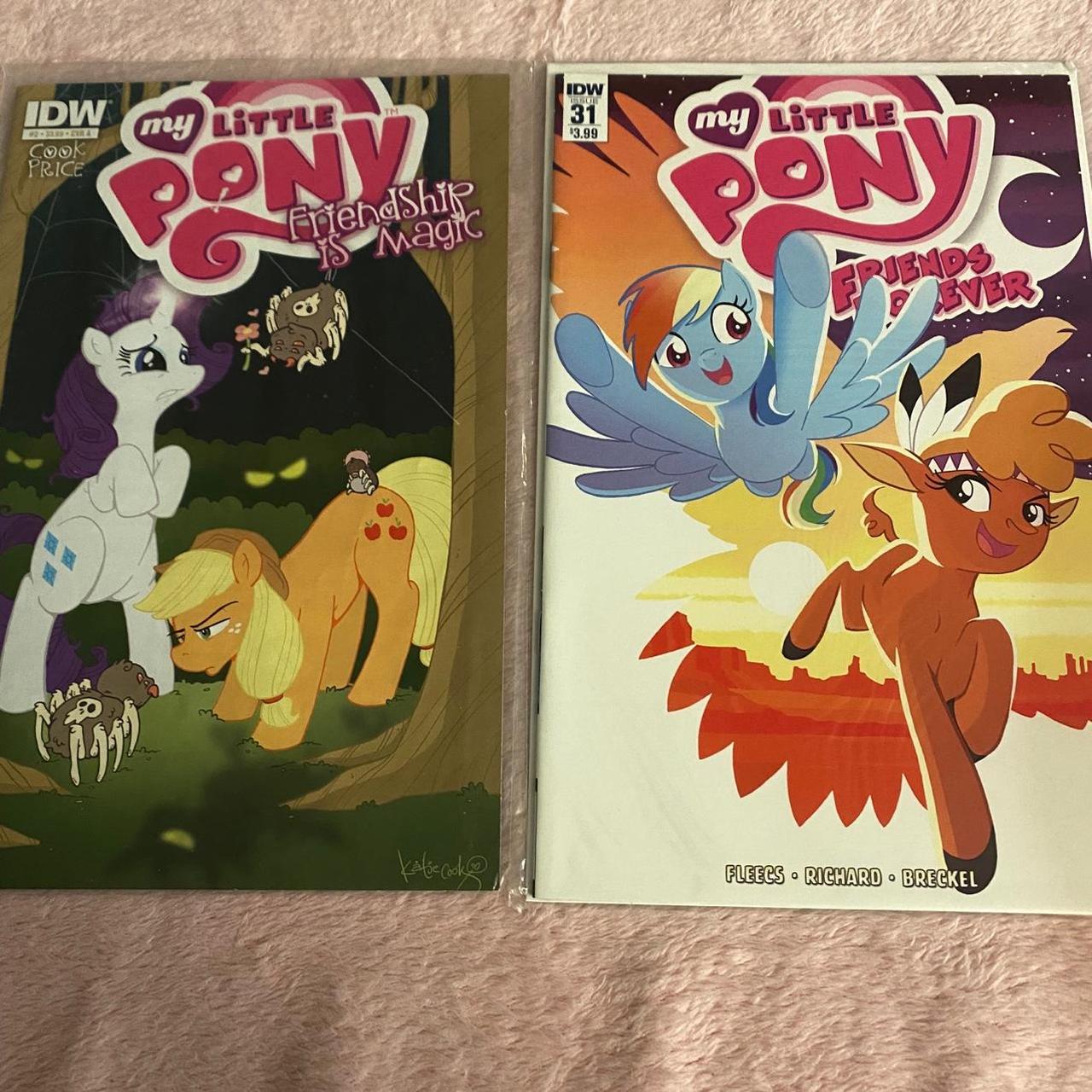 My little pony comic books Set of 2 In amazing... | Depop