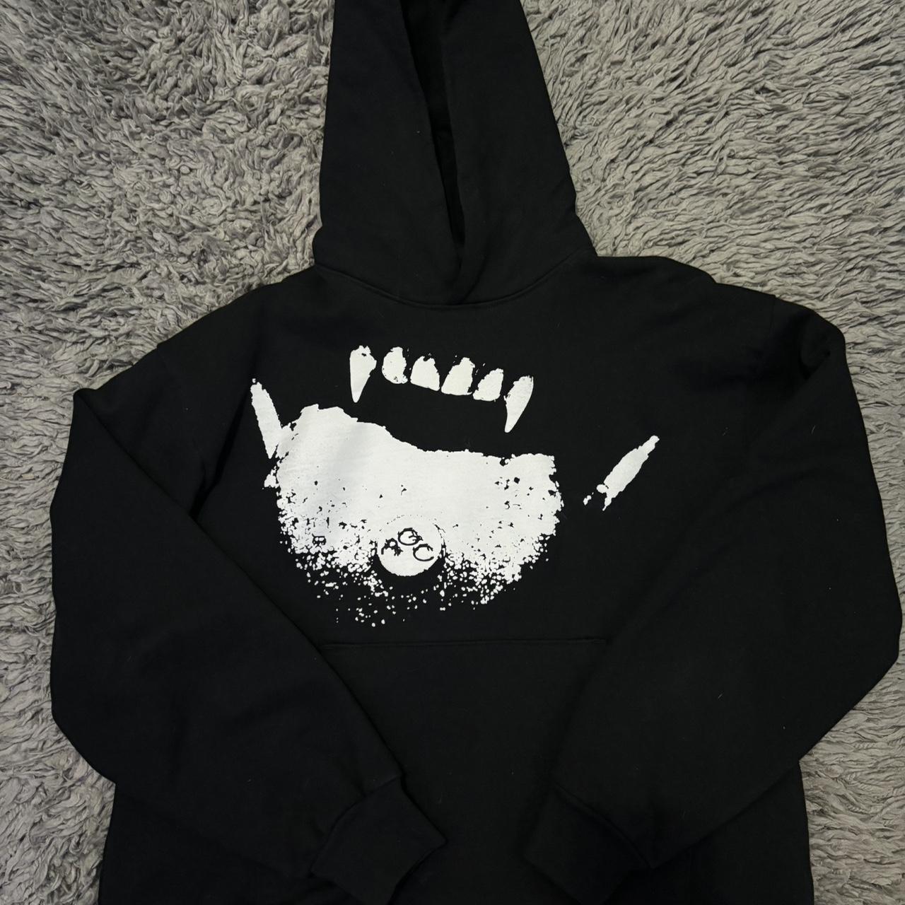 Ken Carson AGC Merch Hoodie Cropped Size... - Depop