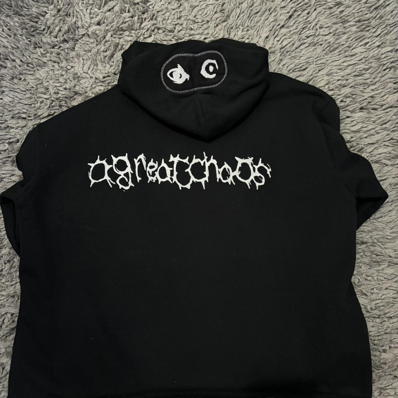 Ken Carson AGC Merch Hoodie Cropped Size... - Depop