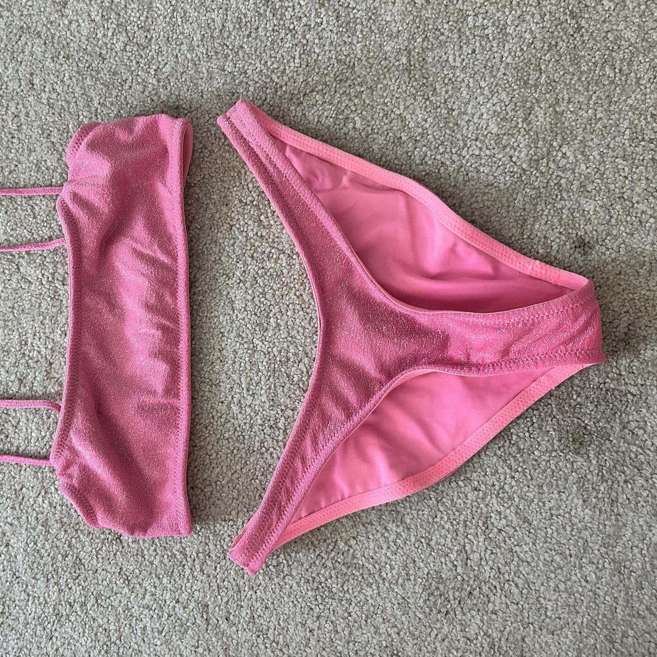 Triangl swimsuit - Depop
