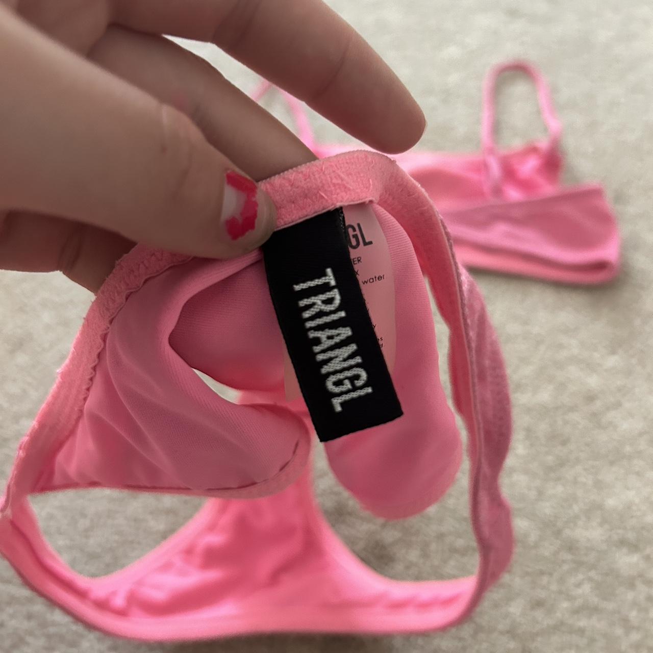 Triangl swimsuit - Depop