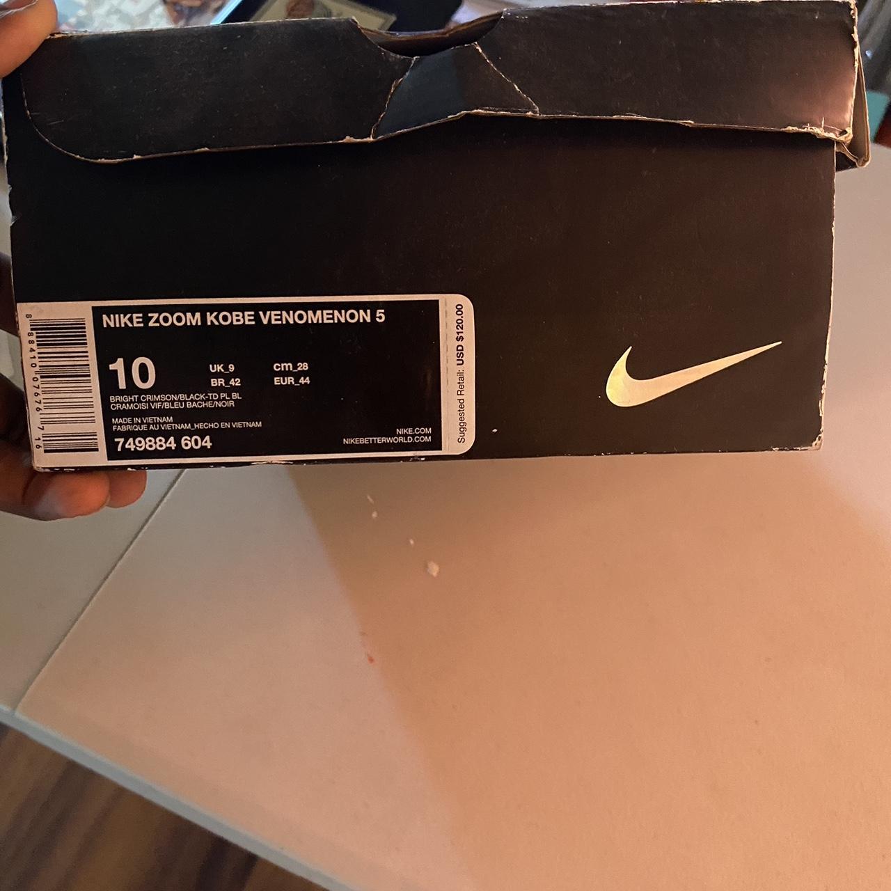 Kobe multicolor basketball sneakers. Rare multi... - Depop