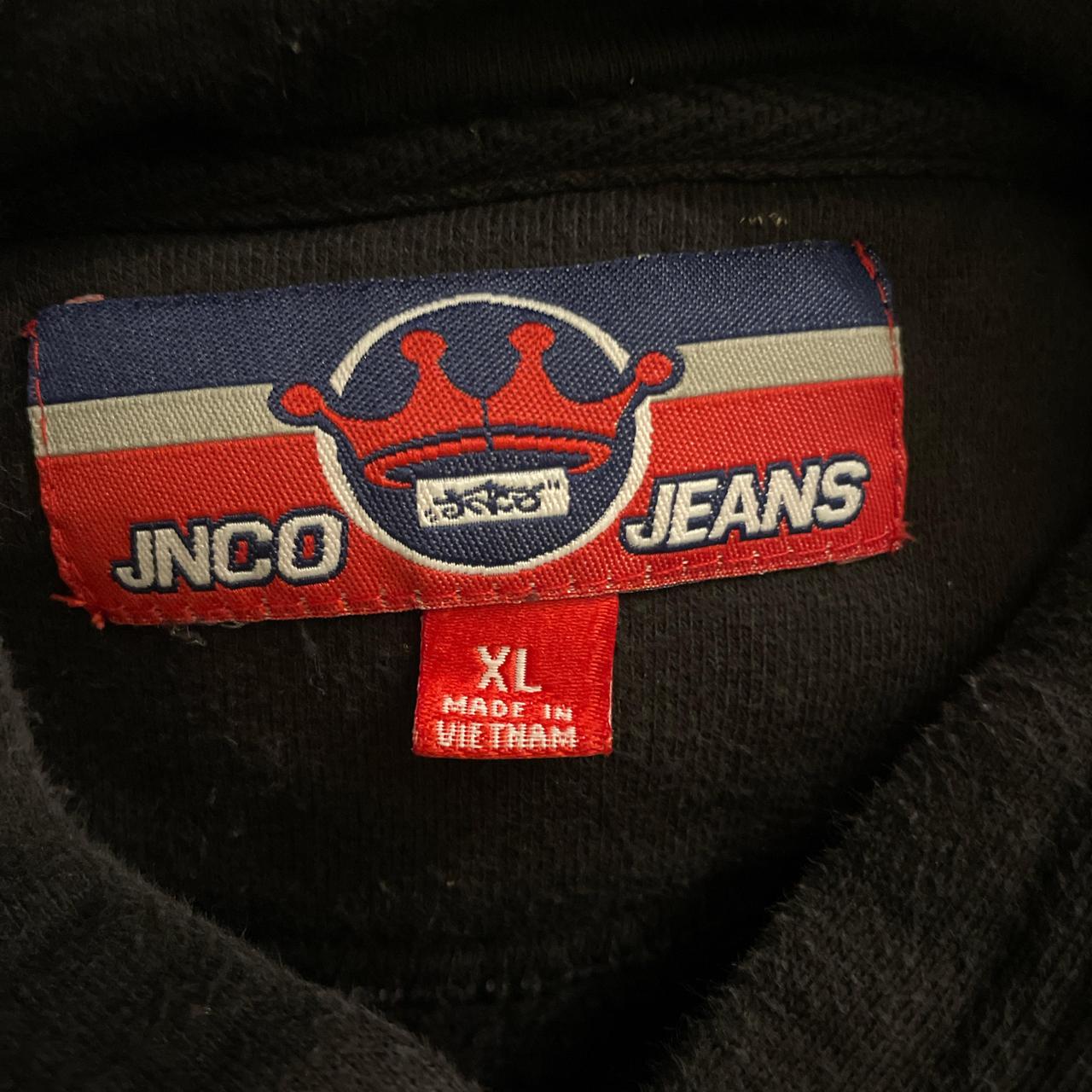 jnco 7 dice hoodie no flaws tagged xl - Depop