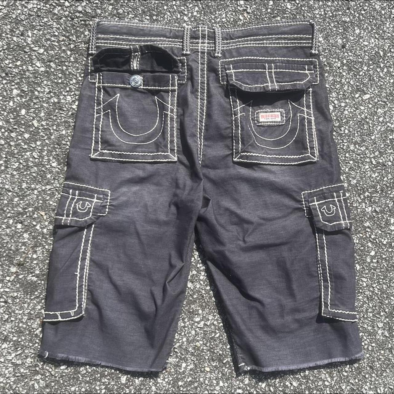 True Religion Men's Shorts | Depop