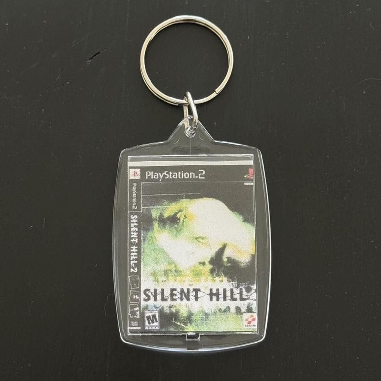 Y2k ps2 silent hill game keychain Grunge y2k... - Depop