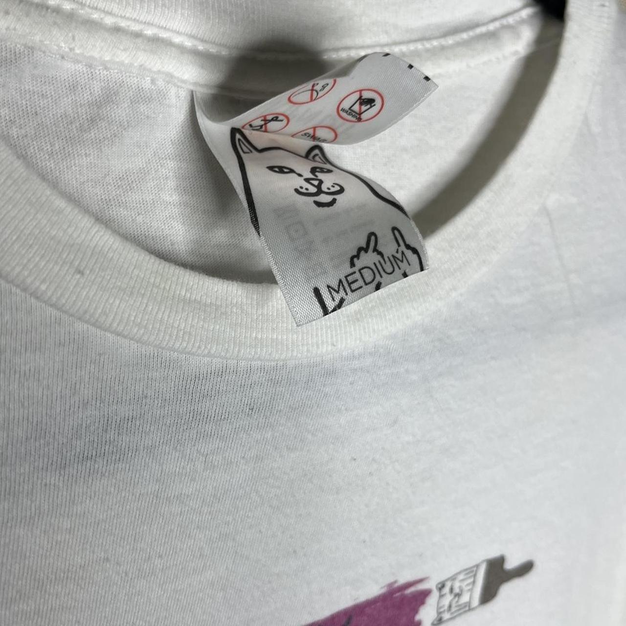 Rare Rip N Dip x Ketnipz Bob Ross T-shirt Size medium - Depop