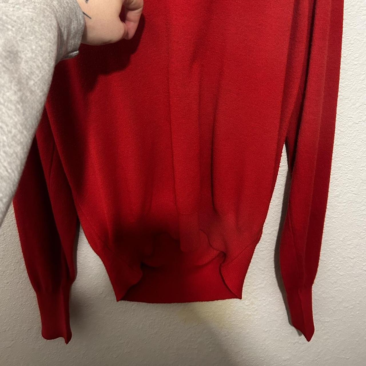 vintage nfl network sweater size L red - Depop