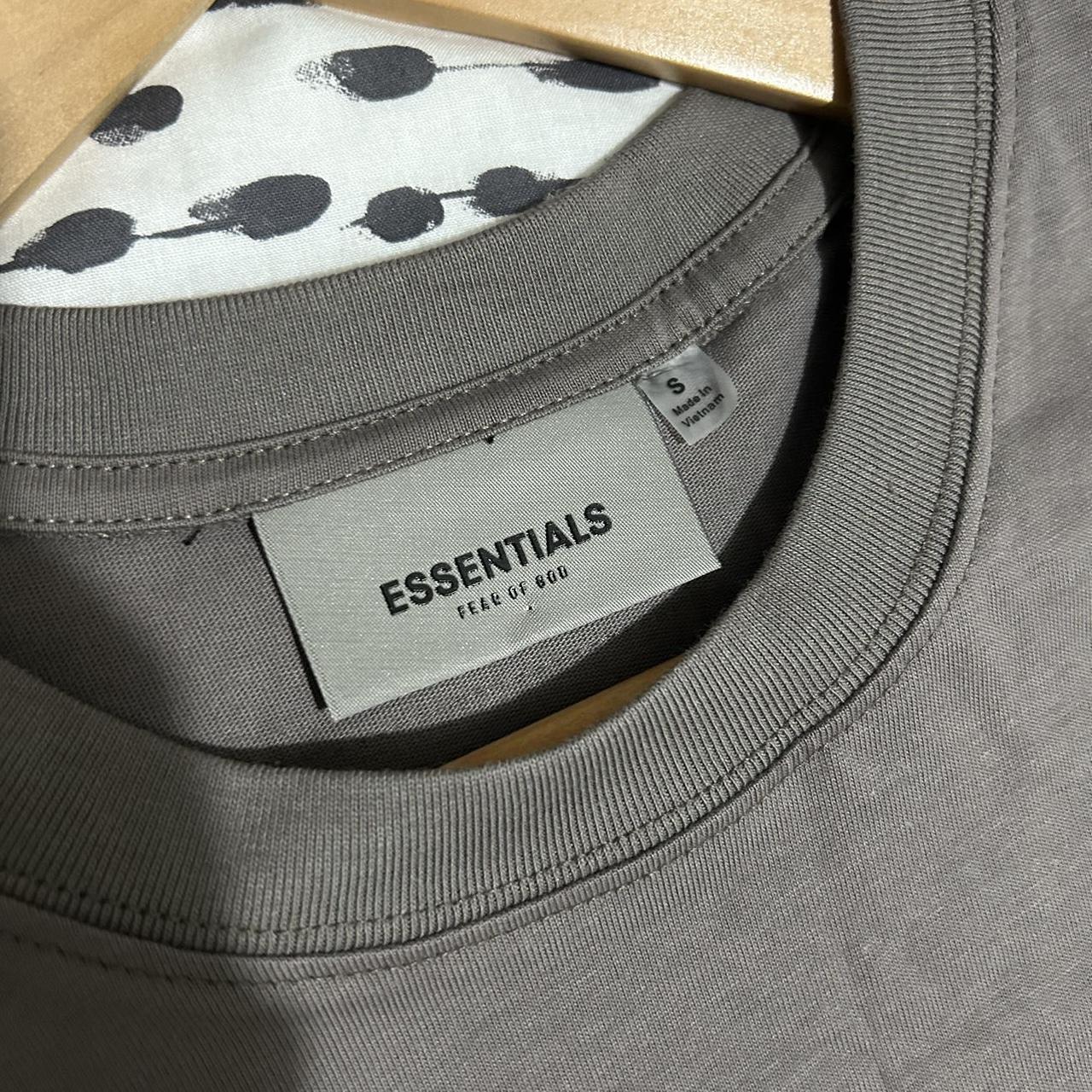 essentials shirt boxy fit never worn before great... - Depop