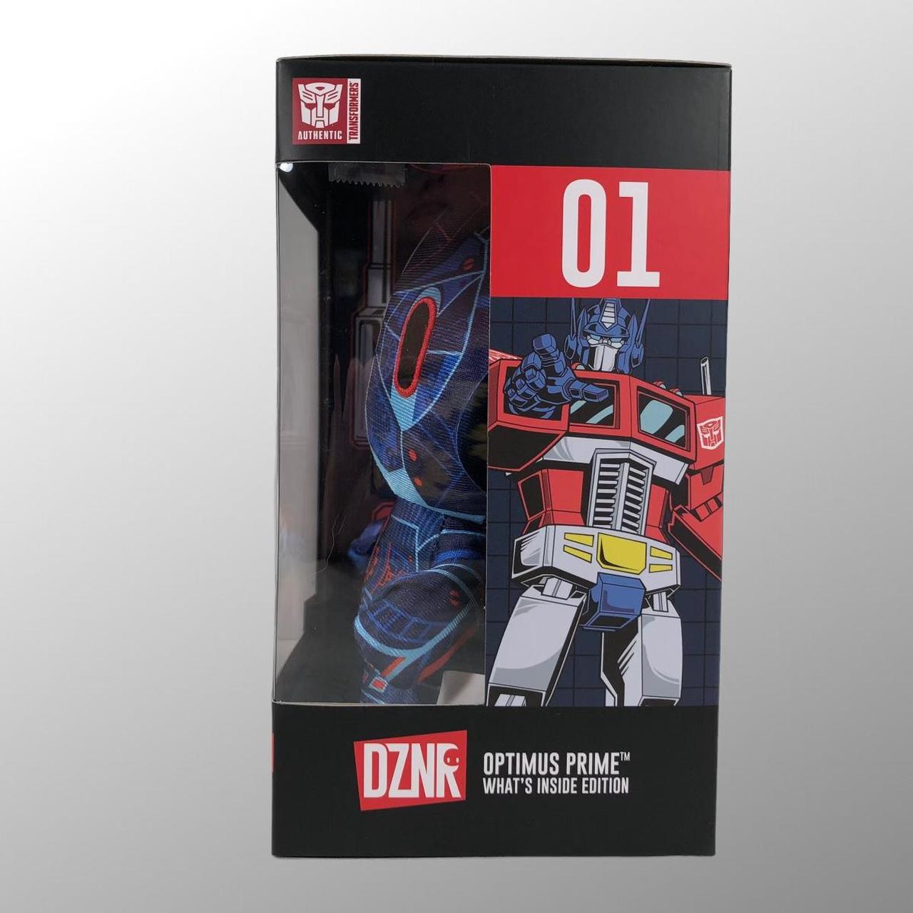 Transformers Collectible Plush Toy Optimus Prime! ... - Depop