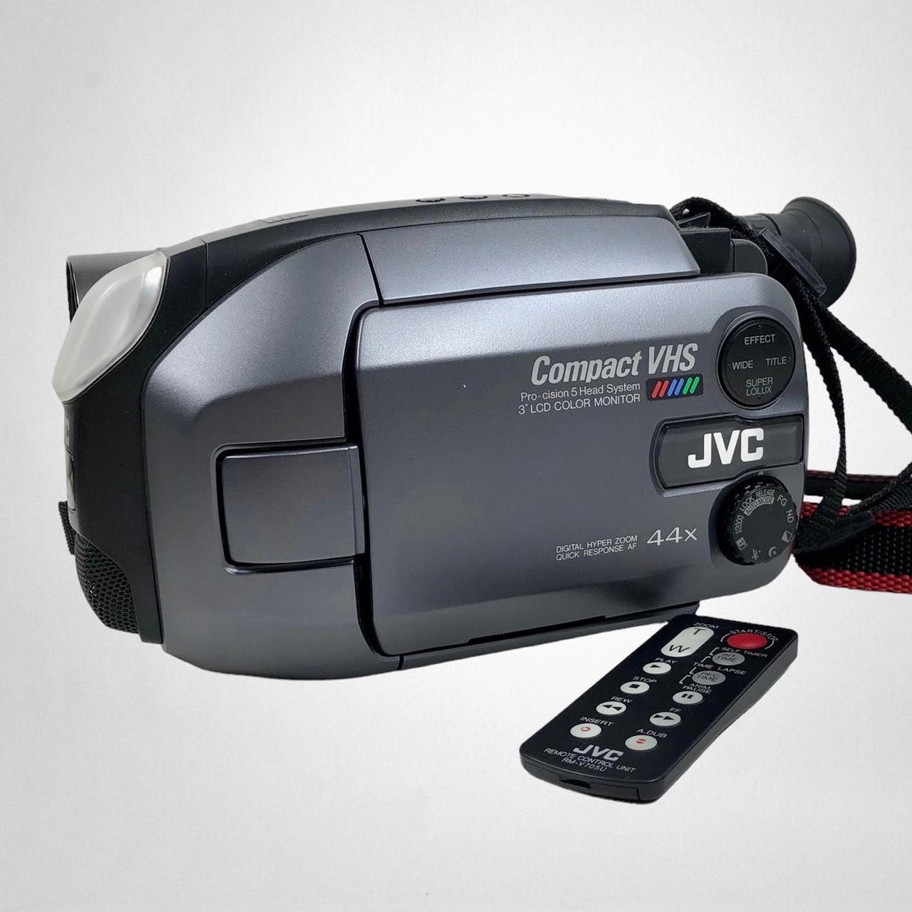 JVC GR-AXM300U VHS-C VHS Analog Camcorder w/battery... - Depop