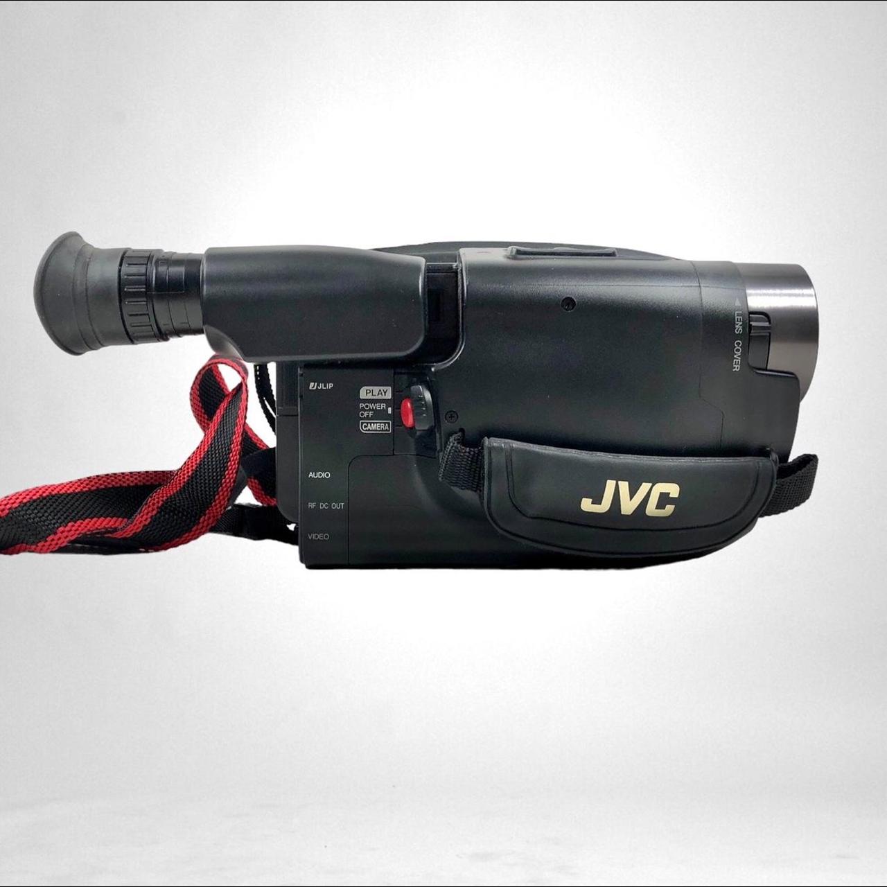 JVC GR-AXM300U VHS-C VHS Analog Camcorder w/battery... - Depop
