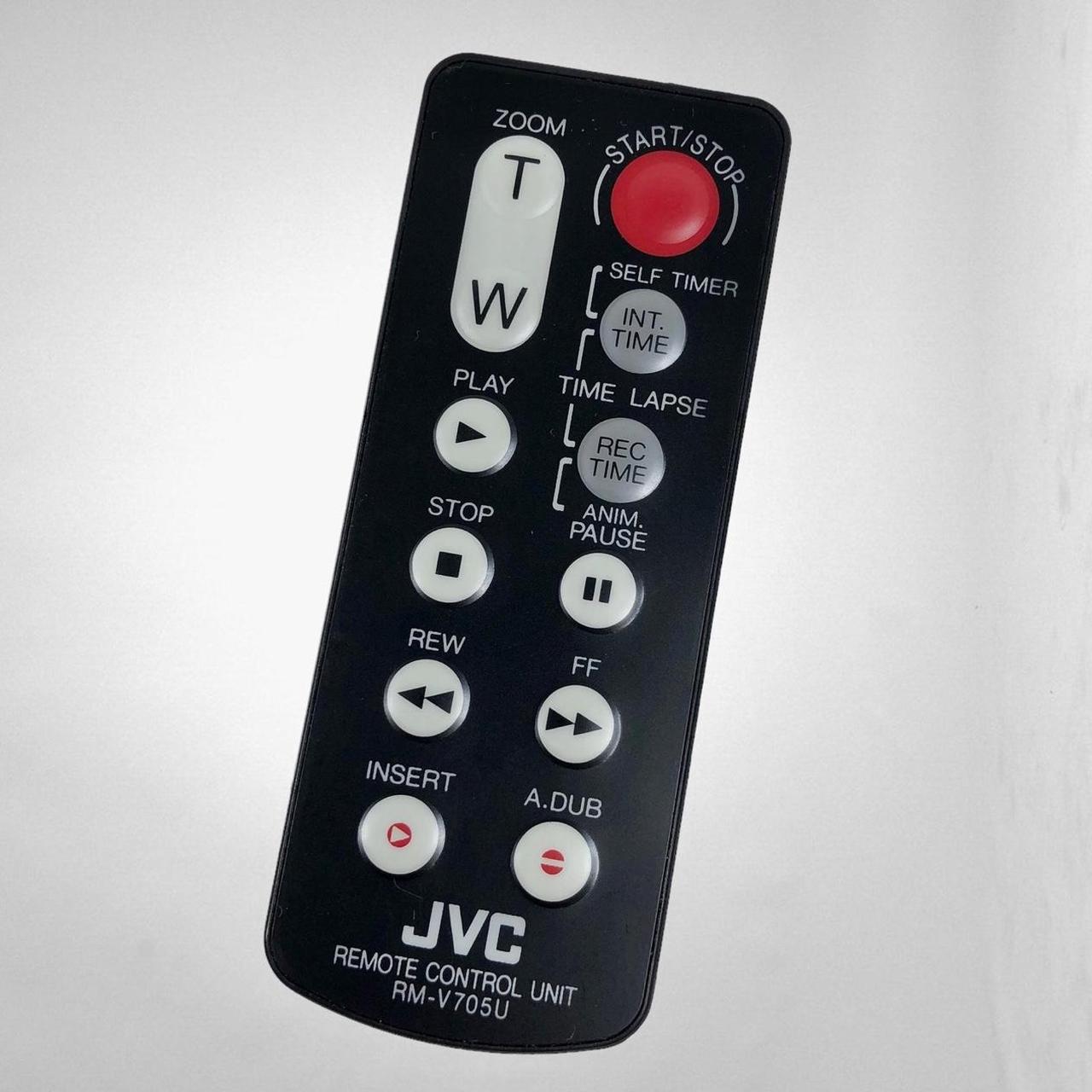 JVC GR-AXM300U VHS-C VHS Analog Camcorder w/battery... - Depop