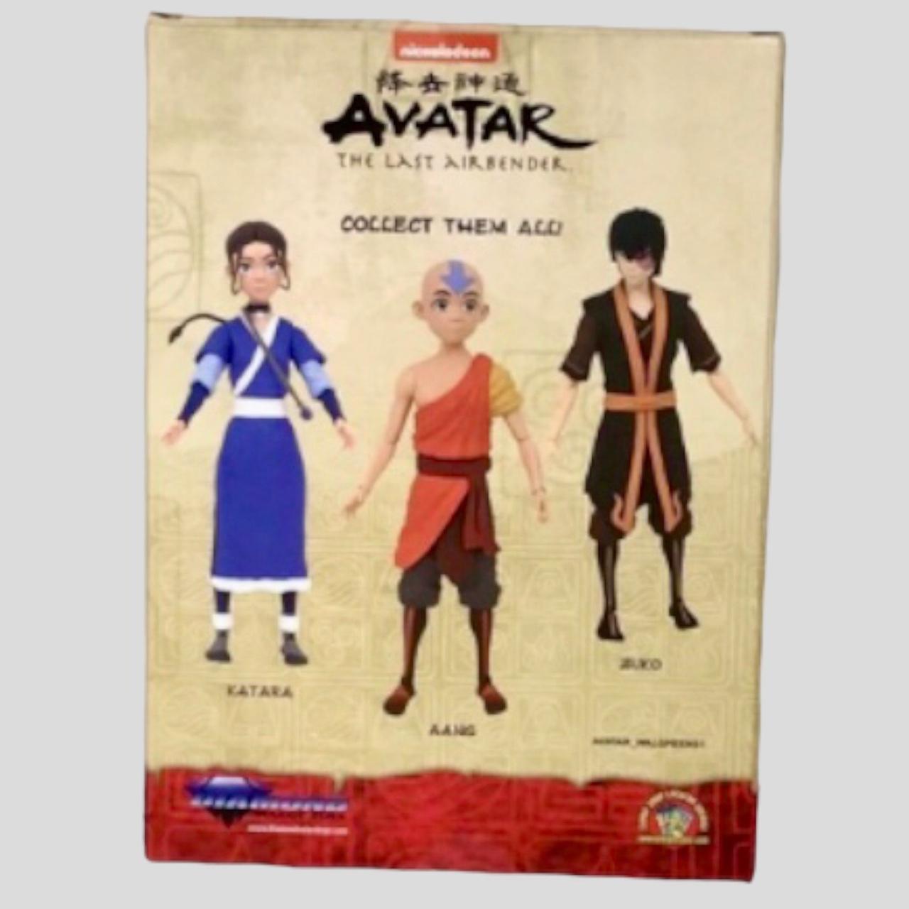 Avatar The Last Airbender Action Figures Diamond... - Depop