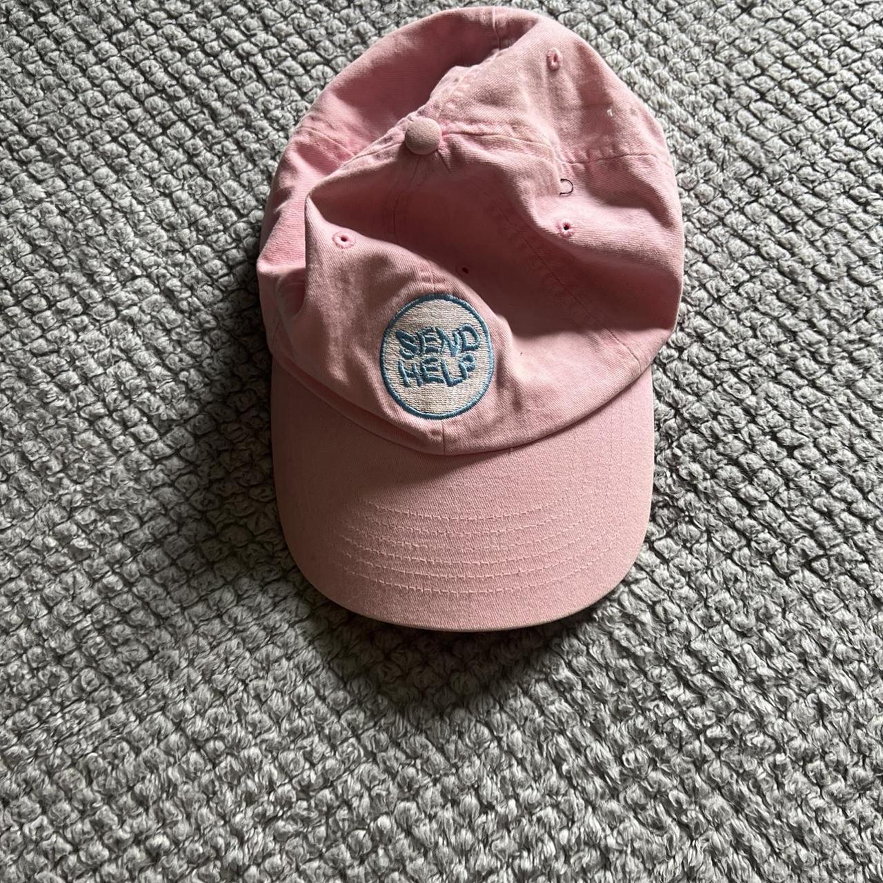 Halsey send help hat - Depop