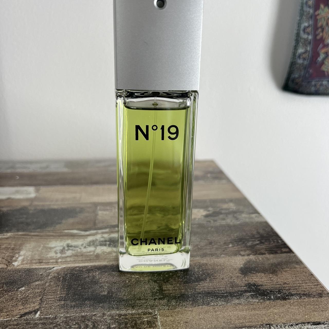 Chanel N19 Eau de Parfum 3.4 Fl Oz No box, but... - Depop