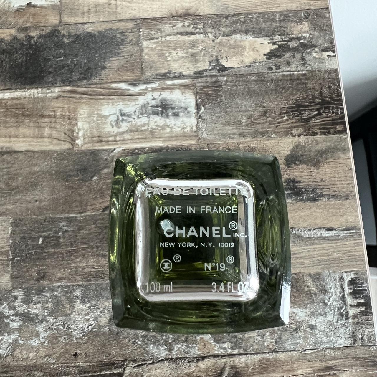 Chanel N19 Eau de Parfum 3.4 Fl Oz No box, but... - Depop
