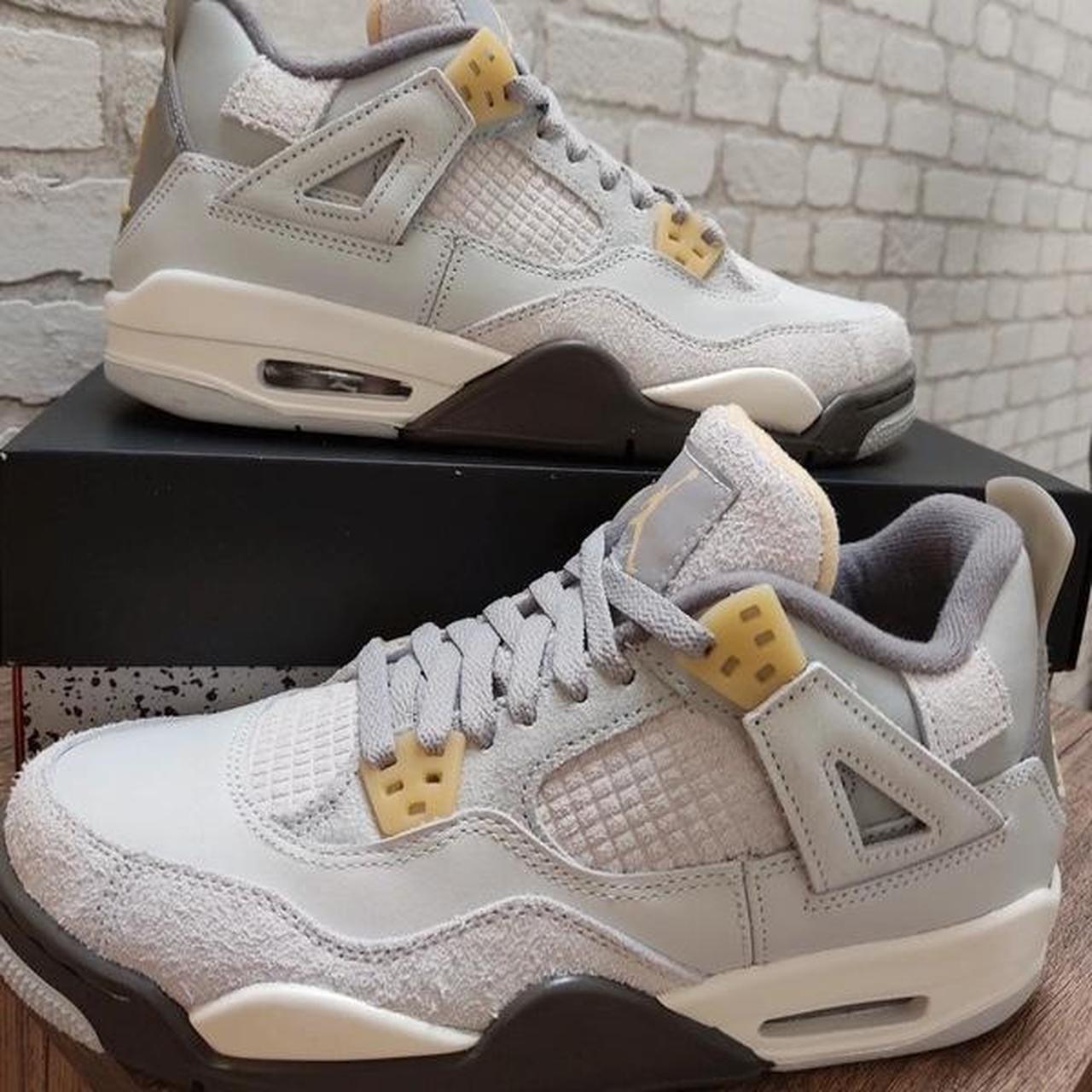 Jordan 4 Retro SE Craft - Depop
