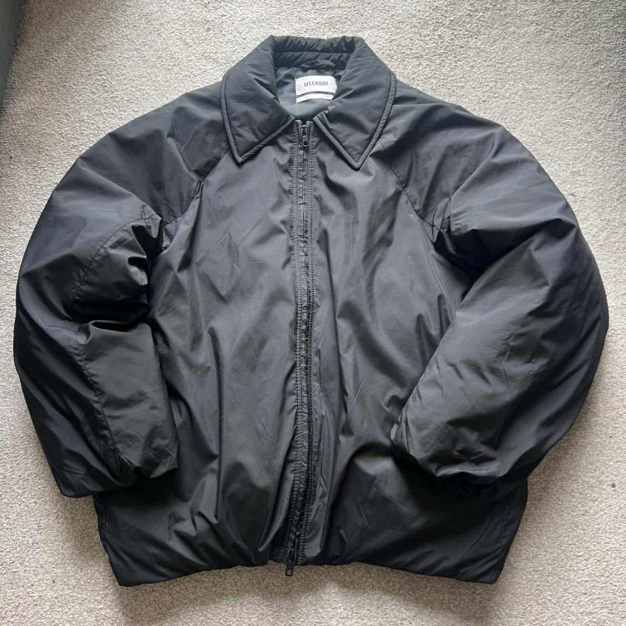 WEEKDAY puffer jacket - Depop