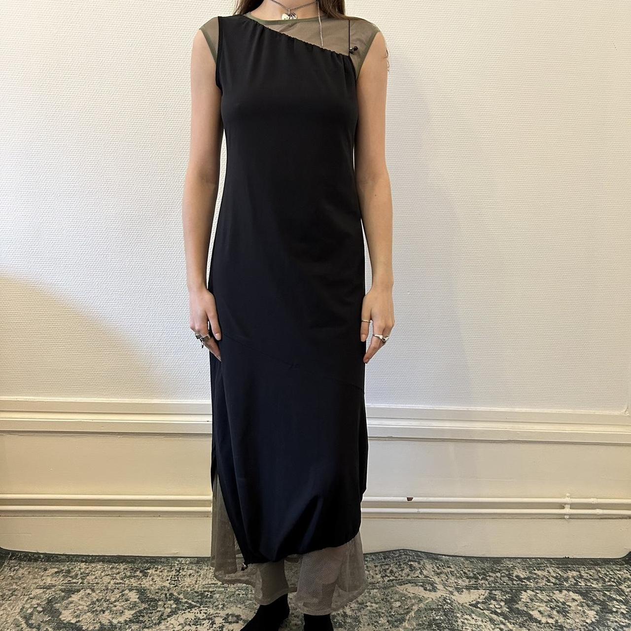 🤍 2 in 1 cop copine dress 🤍 Two separate dresses, on... - Depop