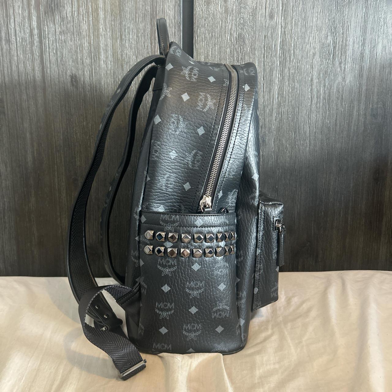 Black MCM Backpack 🎒 Brand New 💯 Mens/Womens... | Depop