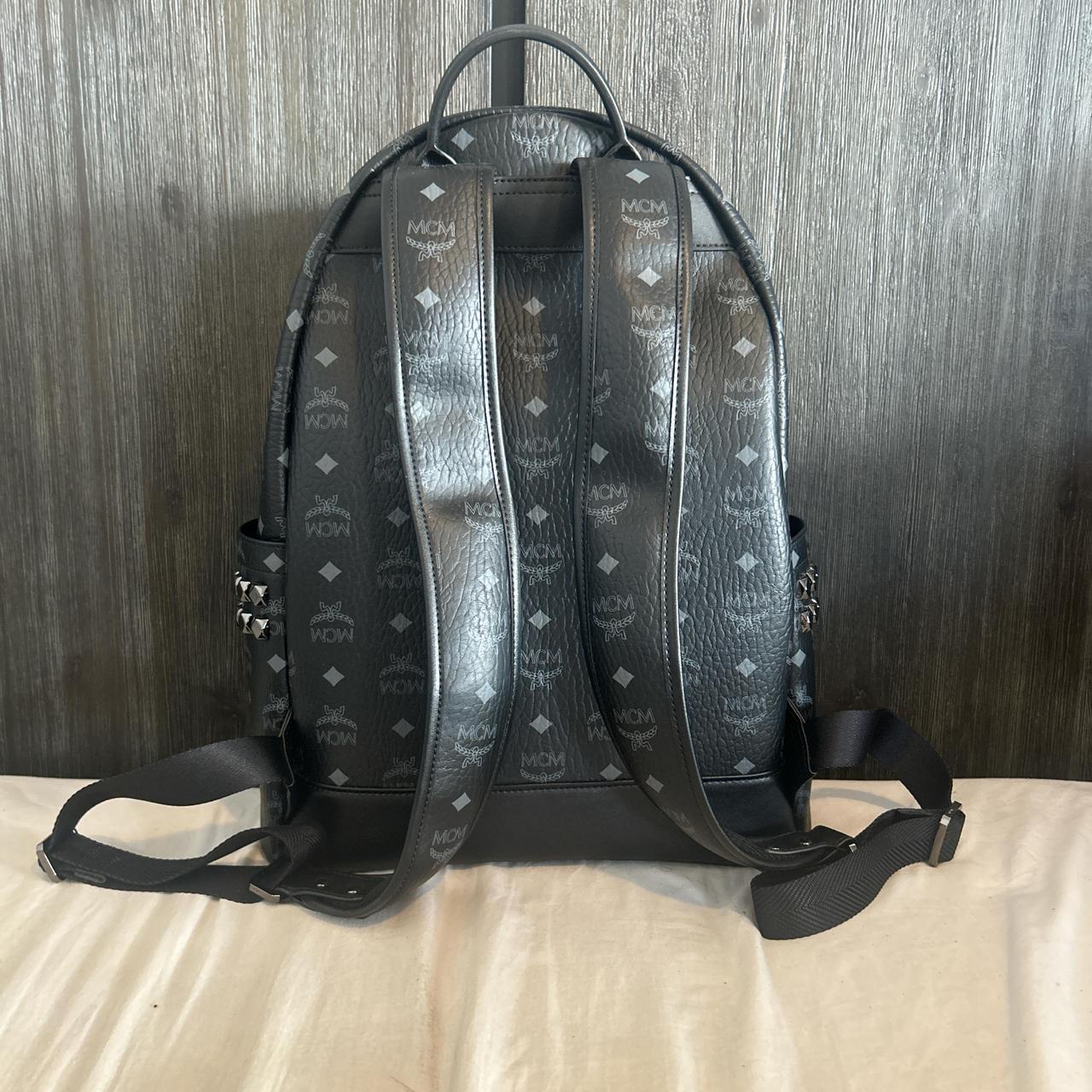 Black MCM Backpack 🎒 Brand New 💯 Mens/Womens... | Depop