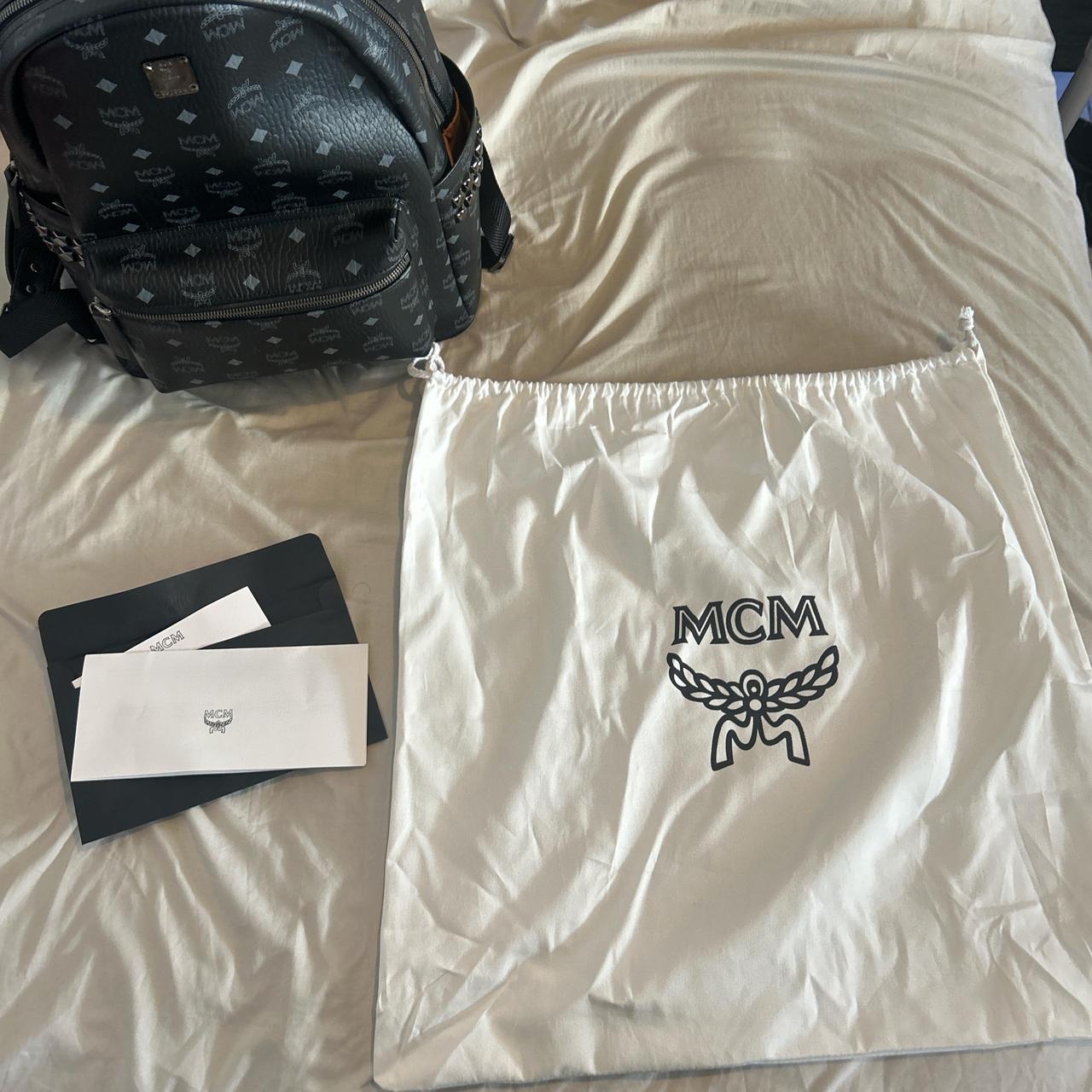 Black MCM Backpack 🎒 Brand New 💯 Mens/Womens... | Depop