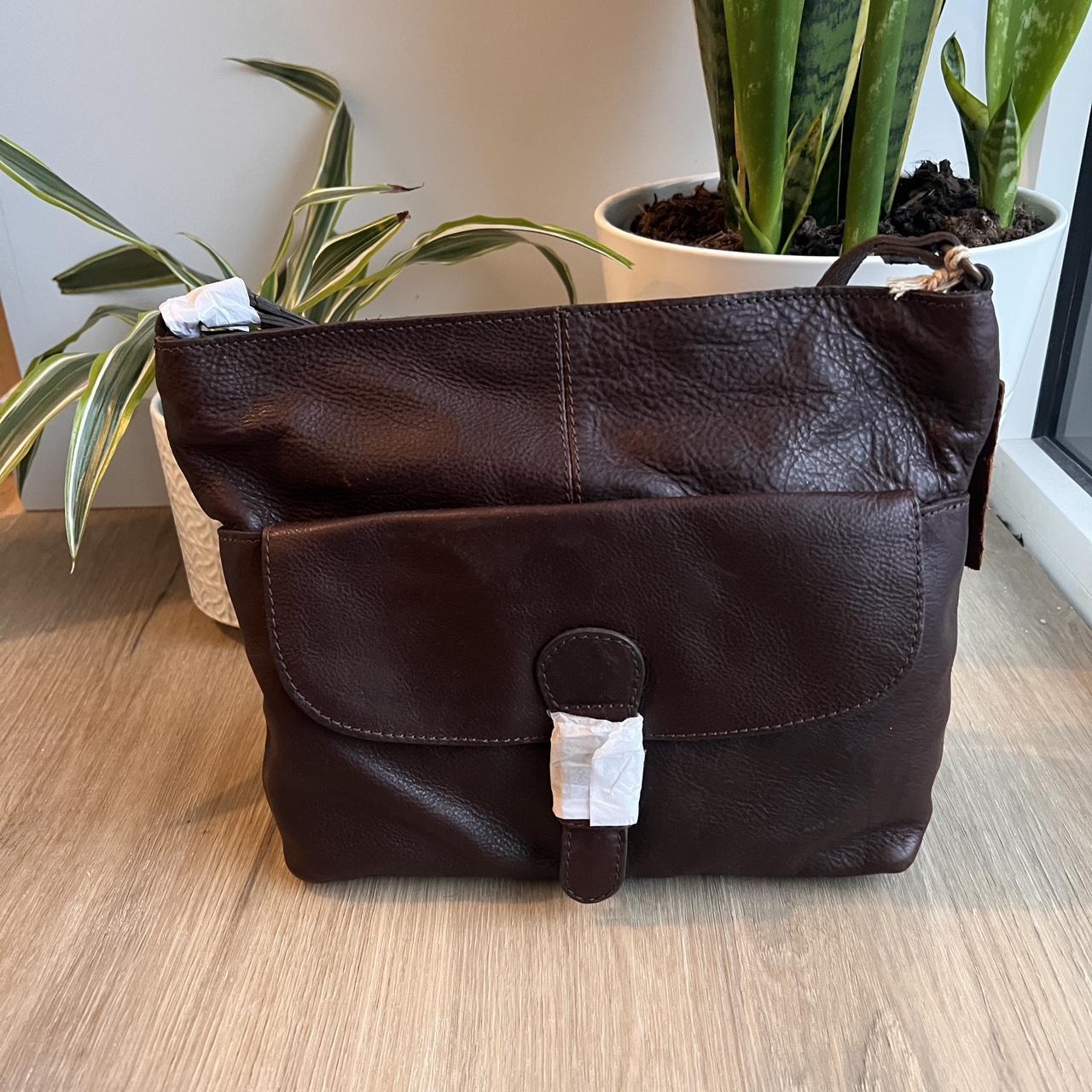 FatFace Women's Brown Bag | Depop