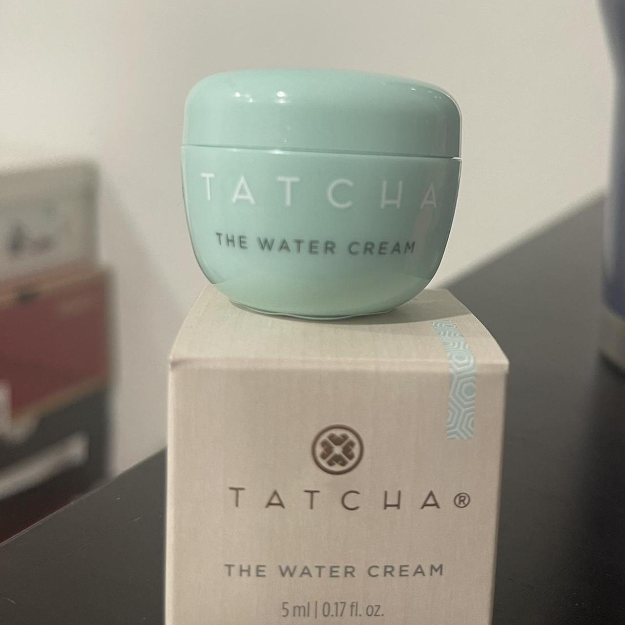 Tatcha water cream sample - brand new! - very... - Depop