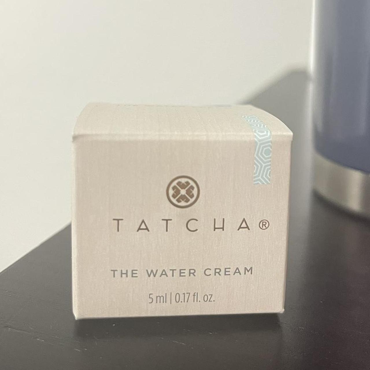 Tatcha water cream sample - brand new! - very... - Depop