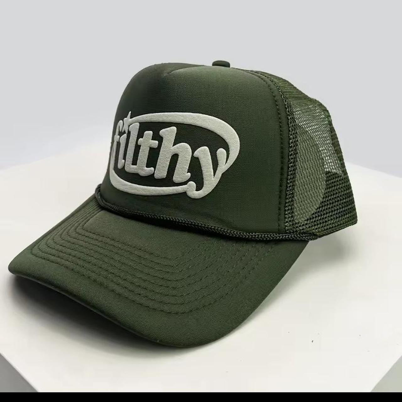 Color Block filthy Letters Baseball Hats Sunshade... | Depop