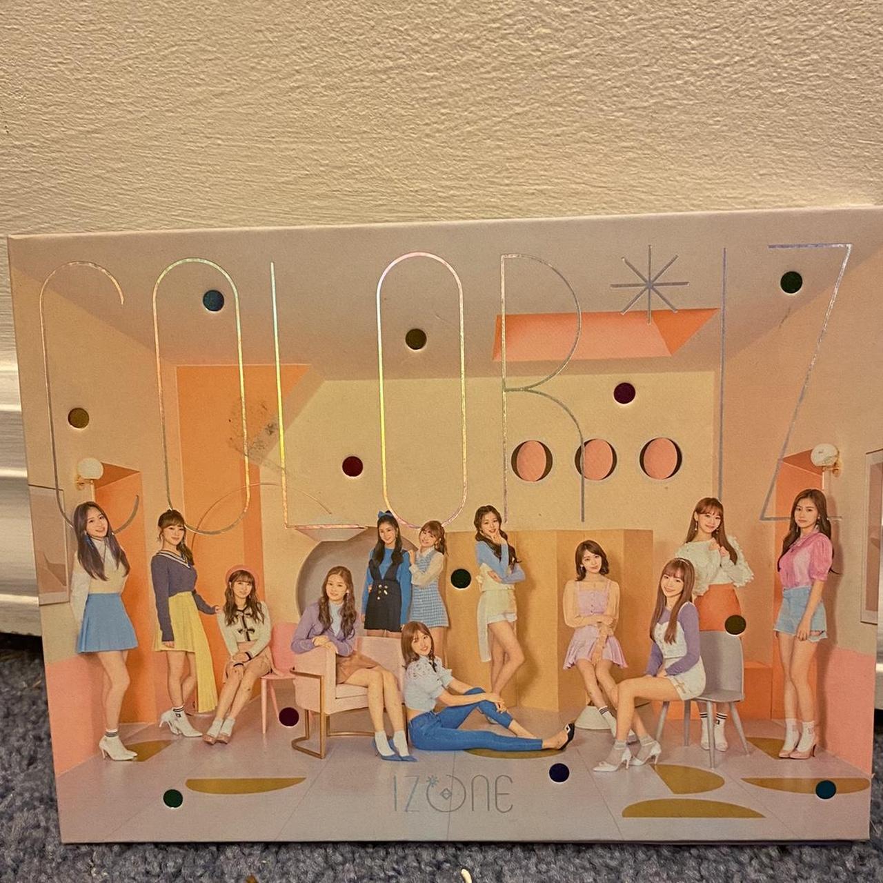 Iz*one Color*Iz Album Includes Album + CD - No... - Depop