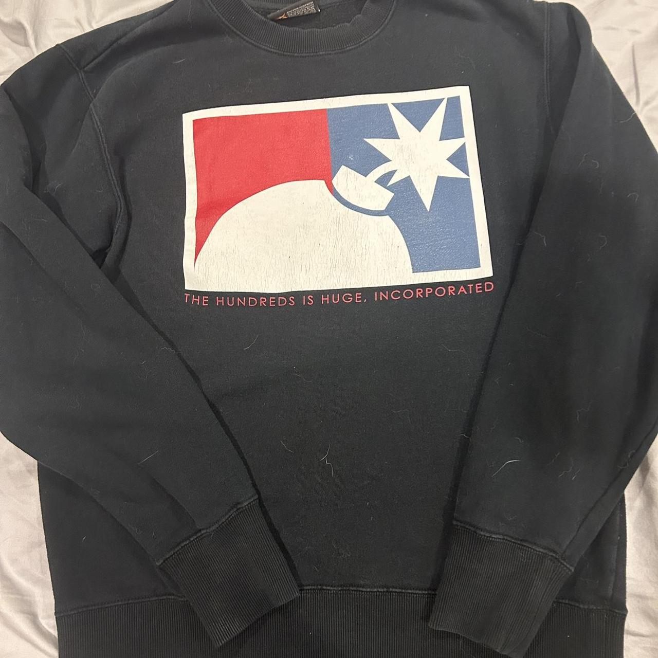 The Hundreds Crewneck Sweatshirt Size medium - Depop