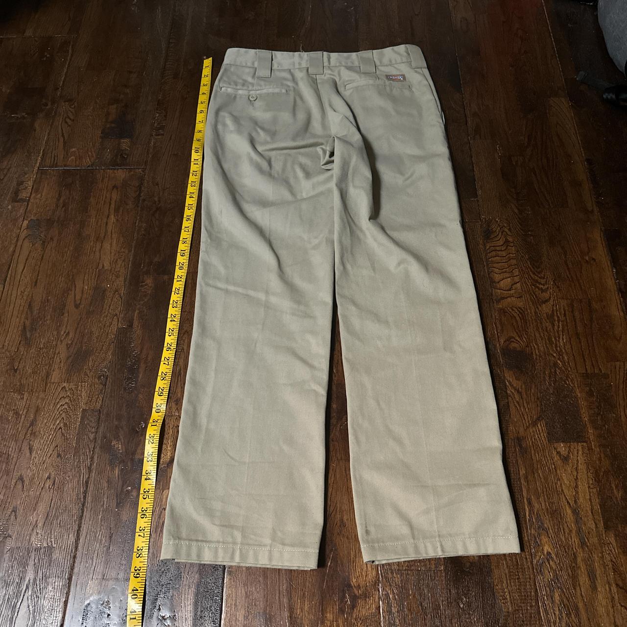 Tan Dickies 874 straight leg workwear pants ship out... | Depop